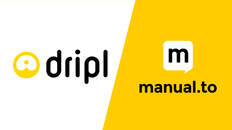 Témoignage client : Dripl - Manual.to